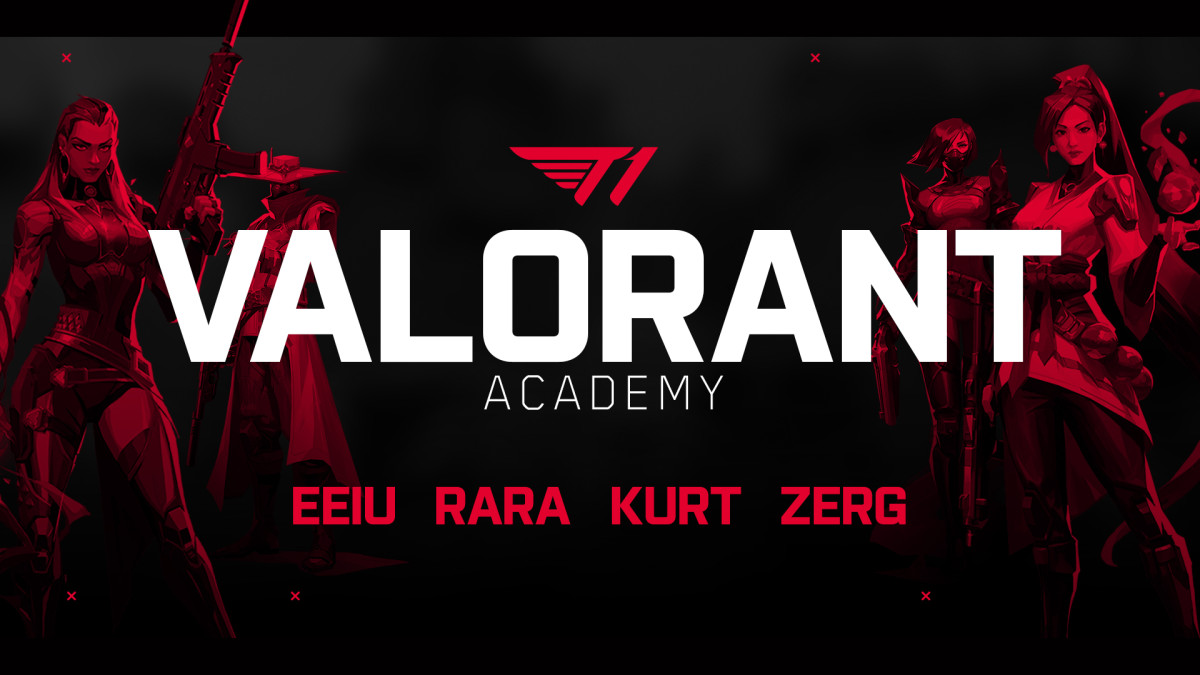 T1 introduces its Valorant Academy roster - Millenium