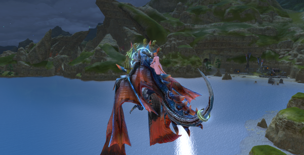 ff14 behemoth mount fly