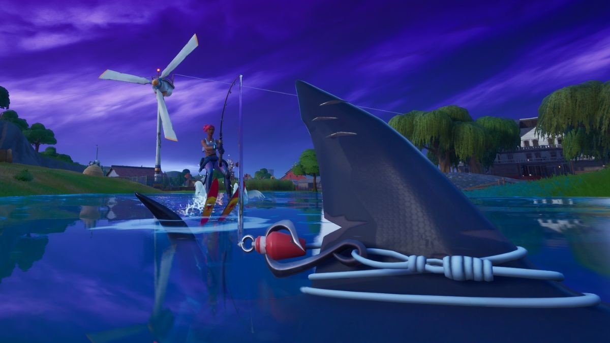 Fortnite: How to Ride Sharks in Chapter 2 Season 3 - Millenium