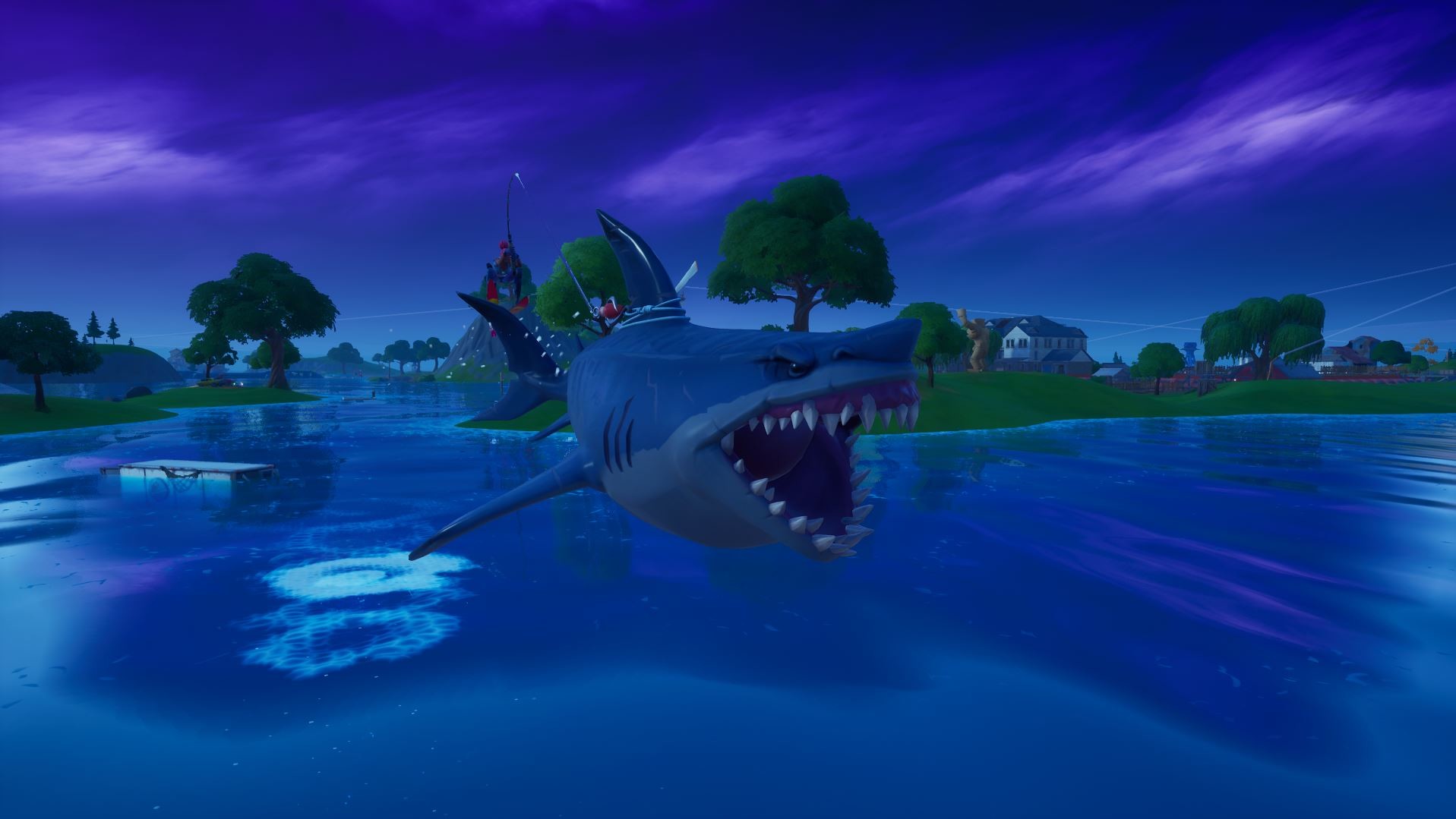 Fortnite: How to Ride Sharks in Chapter 2 Season 3 - Millenium