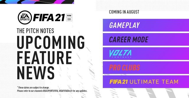 FIFA 21: Reveal roadmap unveiled - Millenium