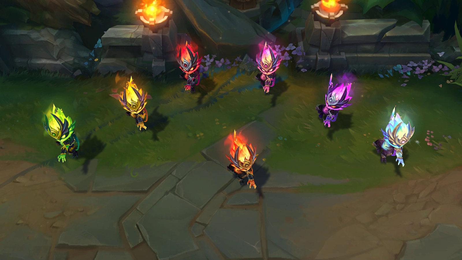 LoL Patch 10.14: Infernal skins for Vel'Koz, Kennen and Karthus - Millenium