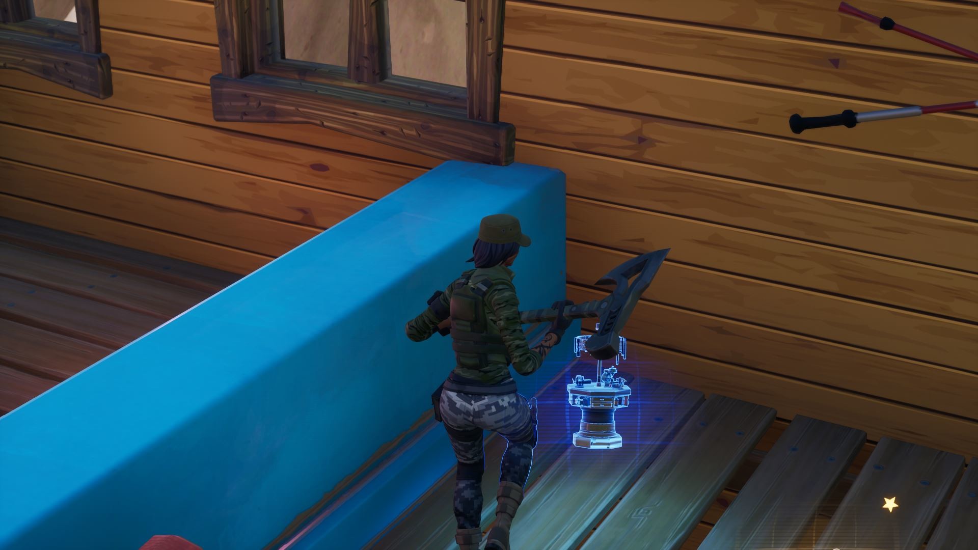 Fortnite: Deployable Workbench, new Chapter 2 Season 3 item - Millenium