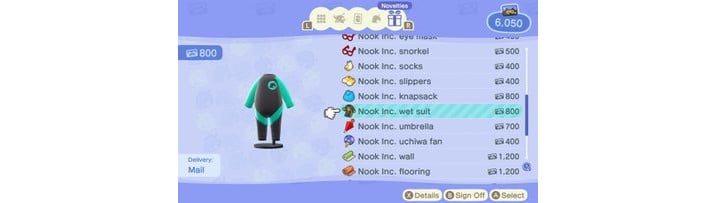 Animal Crossing: New Horizons - How to swim and get a Wet Suit - Millenium