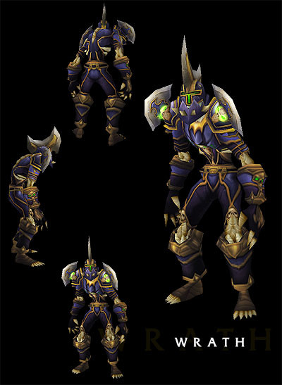 WoW Classic: Warrior T2 Armor Set Guide (Battlegear of Wrath) - Millenium