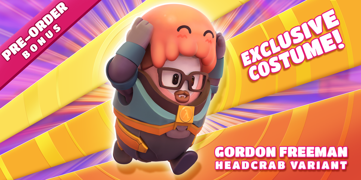 Fall Guys: Team Fortress Scout Skin Comes To The Game - Millenium