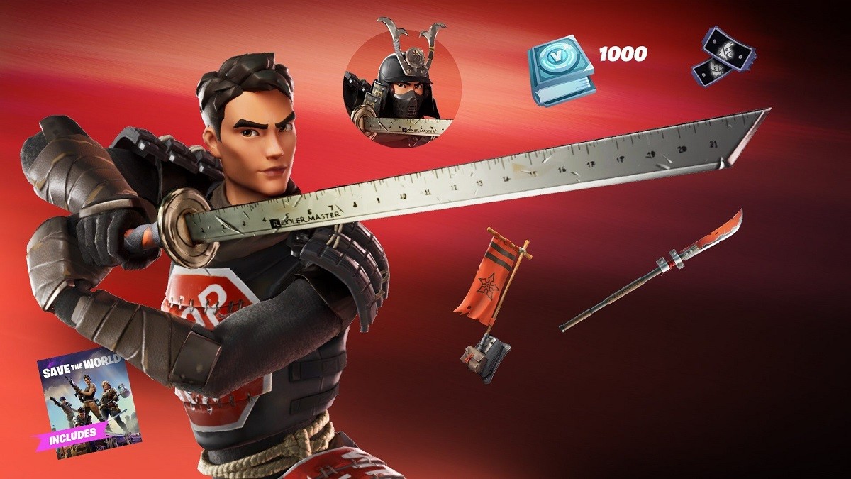 Fortnite: Samurai Scrapper Pack, Release Date, Price & More - Millenium