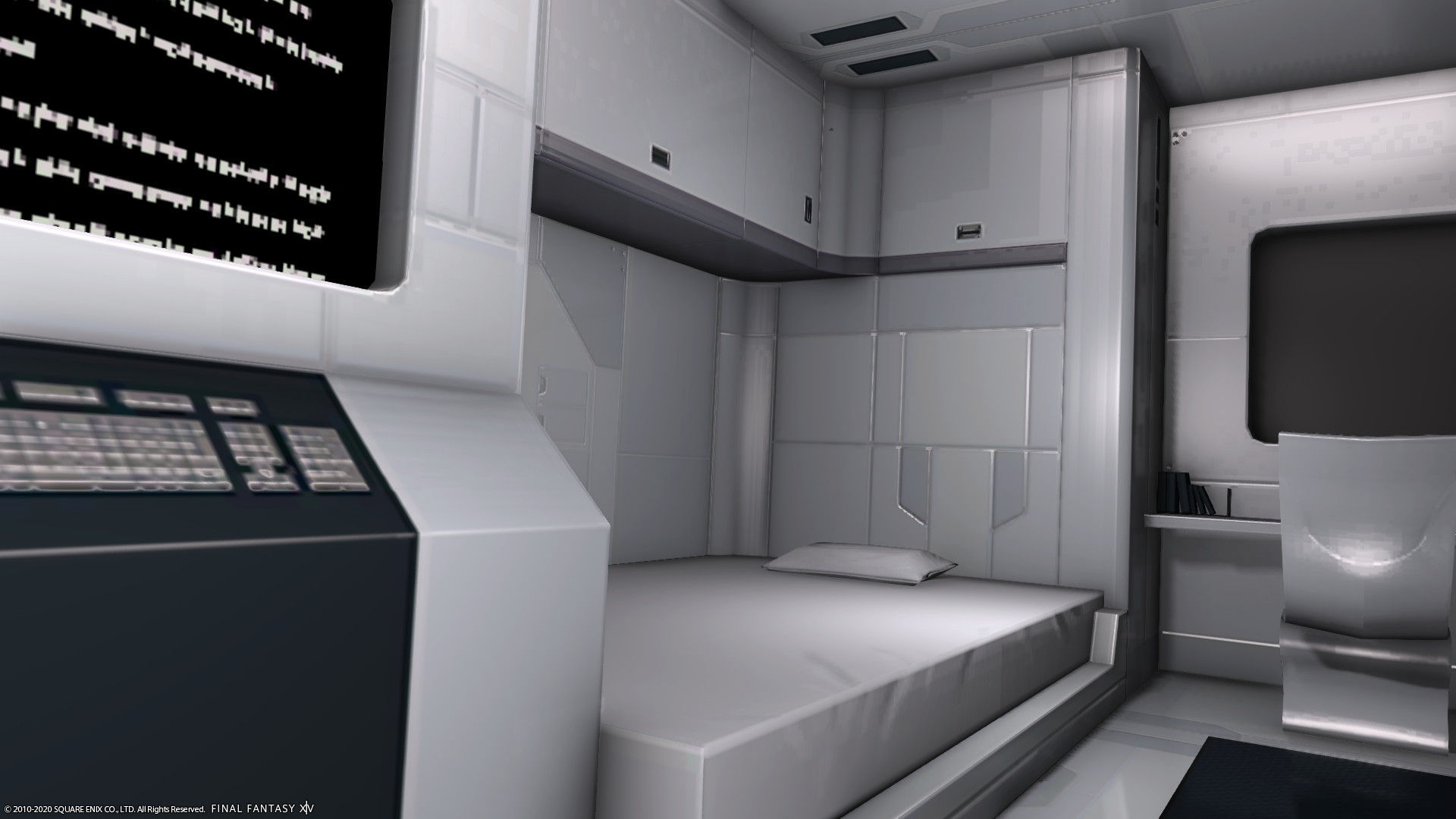 You can enter 2B's Room in FFXIV Raid Puppet's Bunker - Millenium