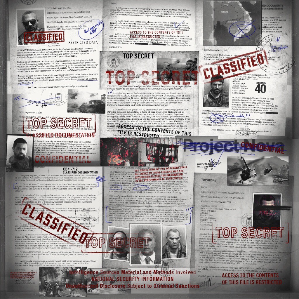 Hypothesis of history - Call of Duty: Black Ops Cold War: Zombie Mode ...