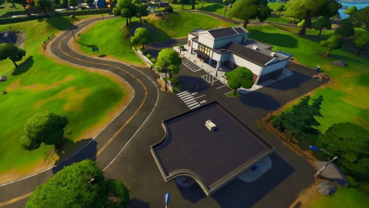 New Fortnite Superstore landmark location - Millenium