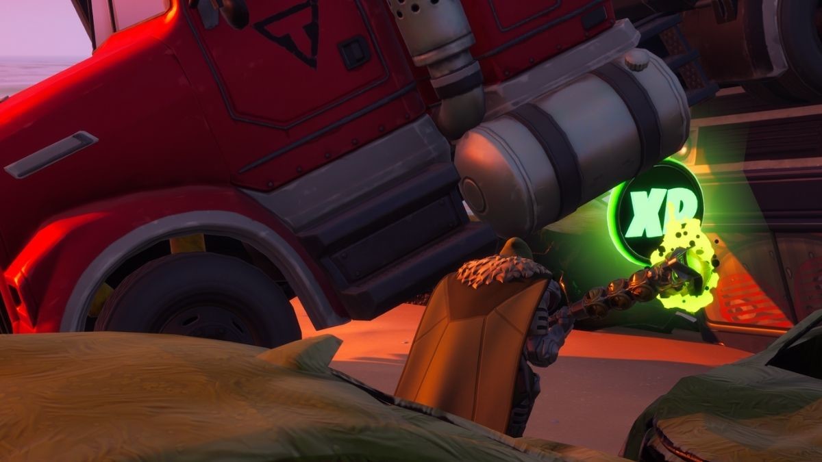 Fortnite Season 4: Week 5 XP Coins Locations - Millenium