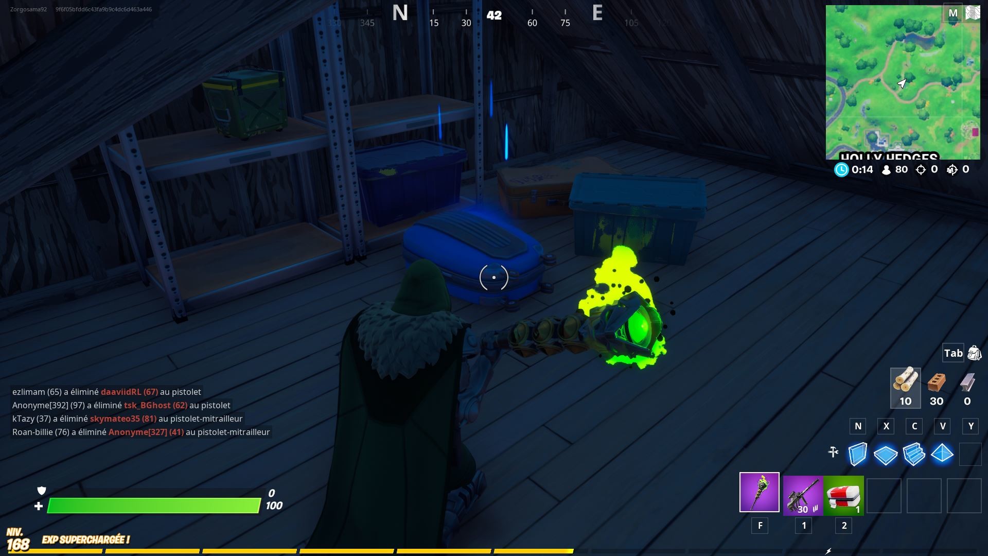 Fortnite Season 4: Week 5 XP Coins Locations - Millenium