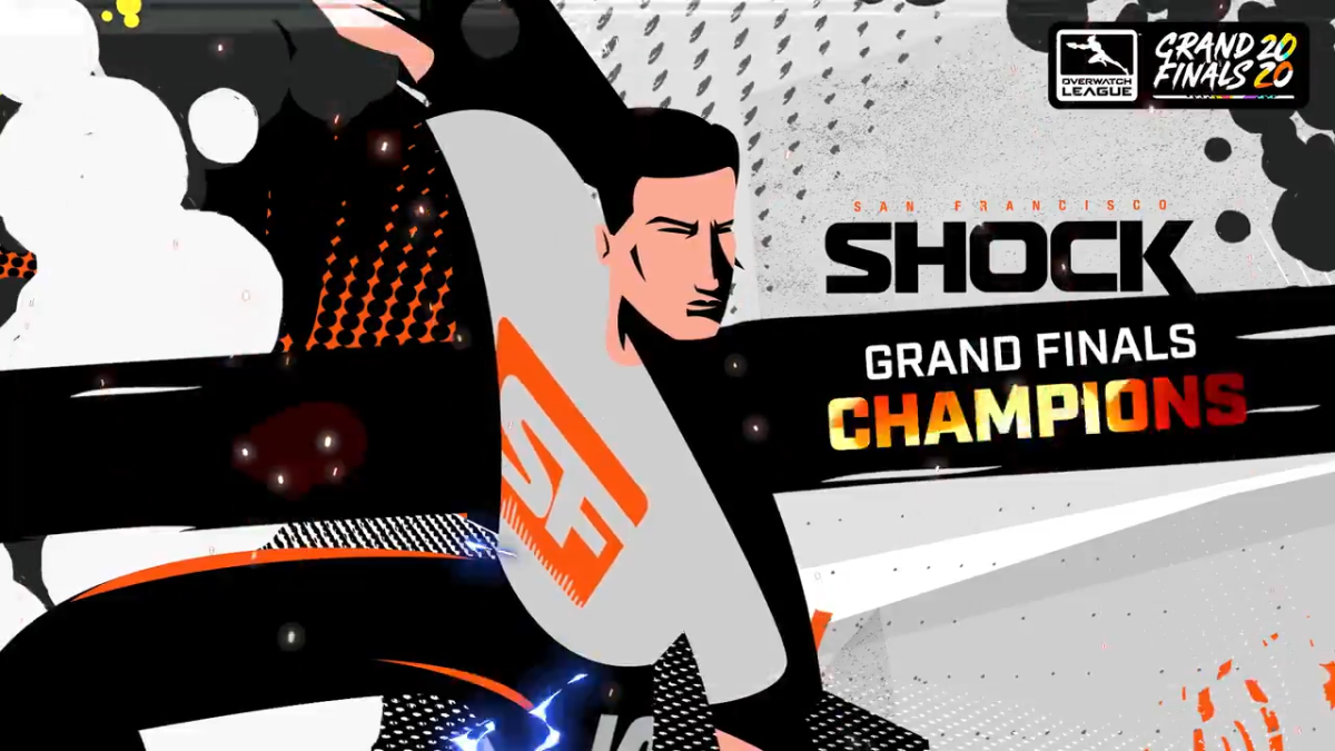 San Francisco Shock became Overwatch League back-to-back champions ...