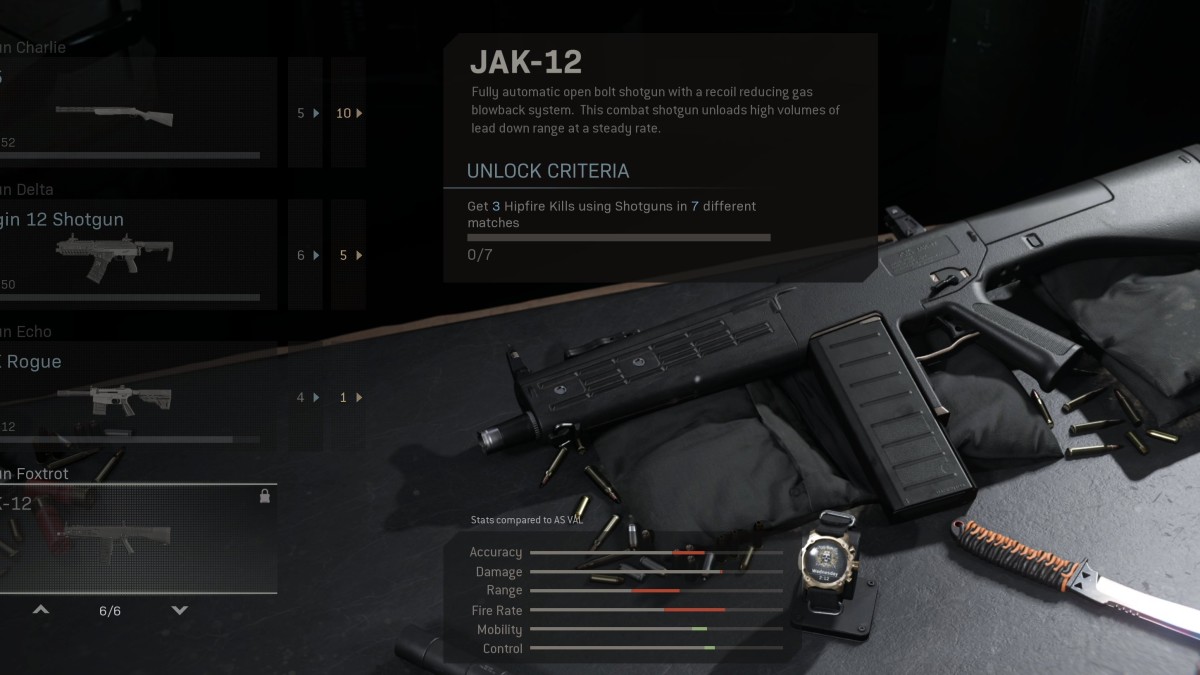 Modern Warfare and Warzone: How To Unlock The JAK-12 Shotgun - Millenium