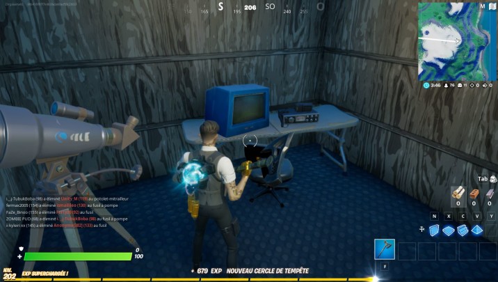 Fortnite Season 4: Week 9 XP Coins Locations - Millenium