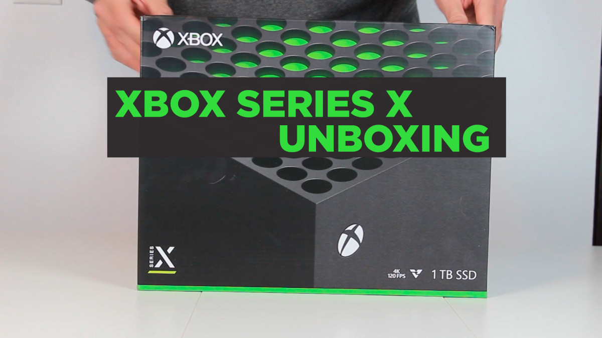 Xbox Series X Unboxing: What's included with the most powerful console ...