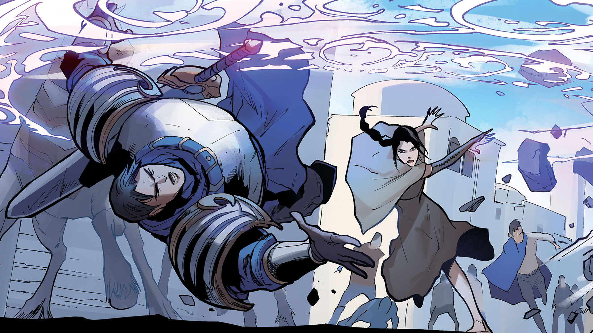 LoL: Lux, Marvel Comics & Riot Games - Millenium