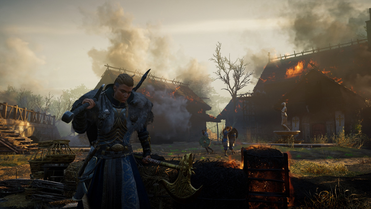 How to dual wield two two-handed weapons in Assassin's Creed Valhalla ...
