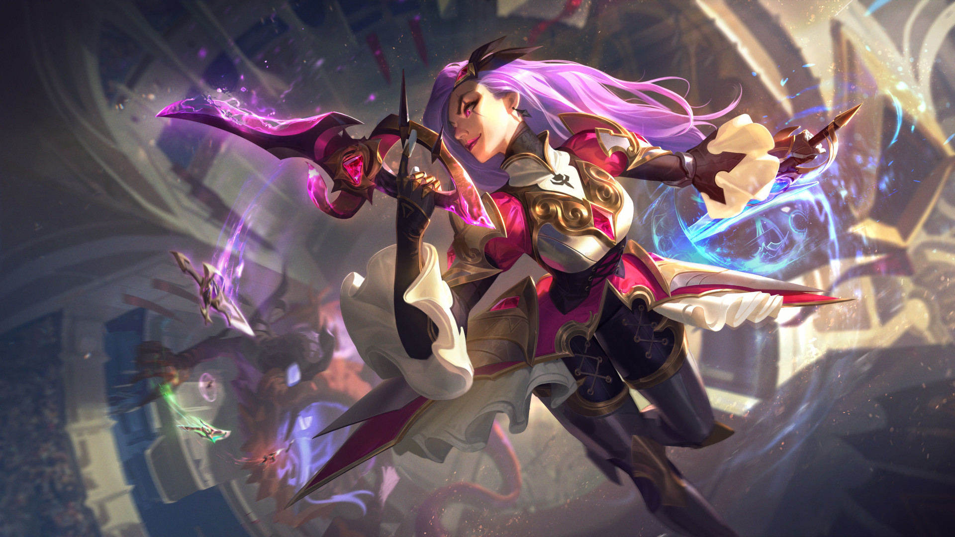 League of Legends: New Battle Queen skin series revealed - Millenium