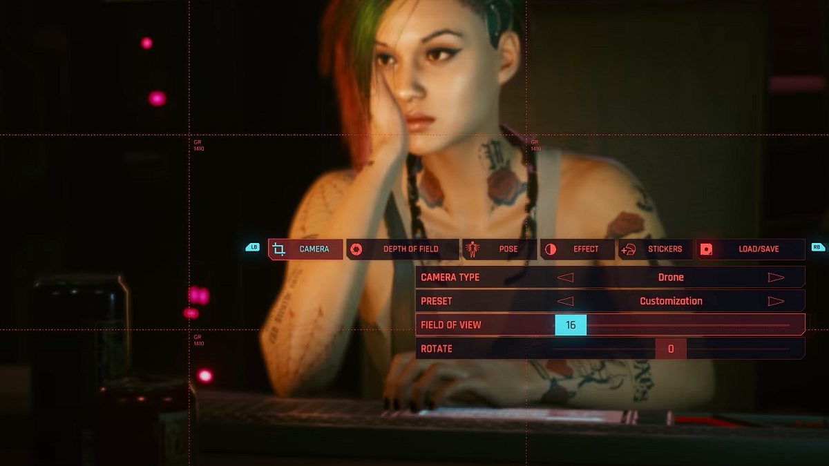 Cyberpunk 2077 photo mode detailed in new video - Millenium