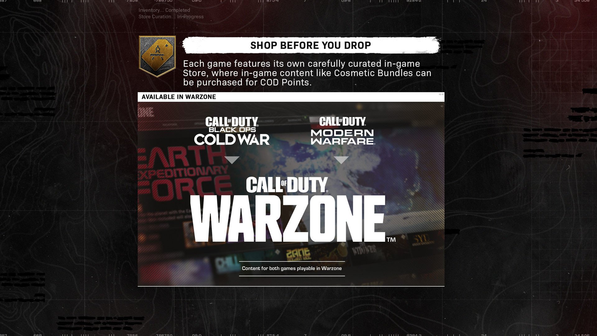 New Warzone menus, Season 1, Black Ops Cold War integration - Millenium