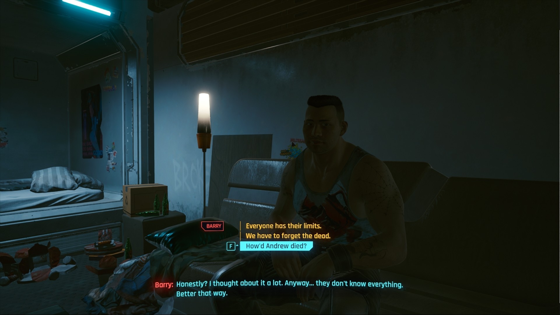 Cyberpunk 2077: How to unlock the good ending of the Happy Together ...