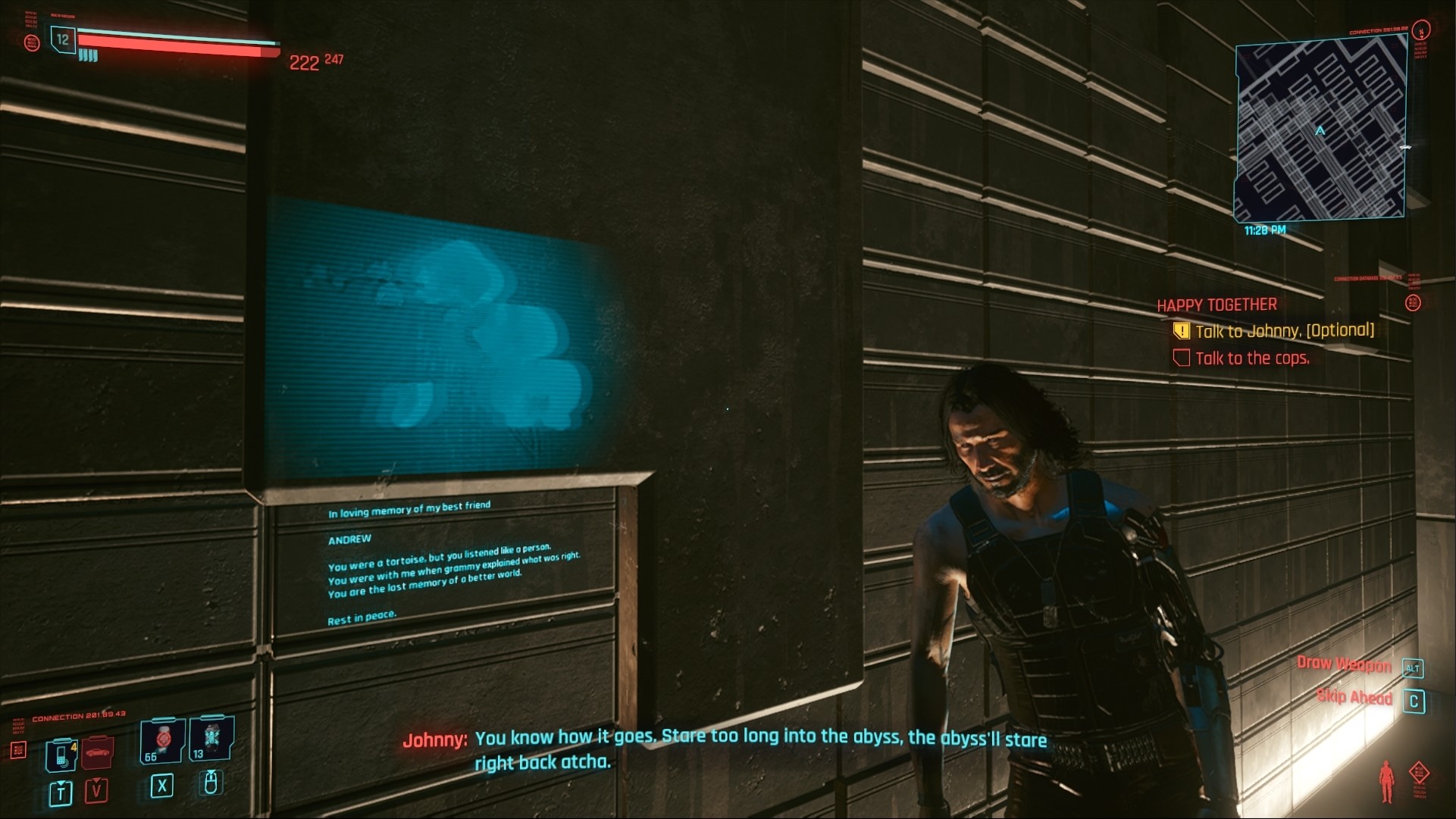 Cyberpunk 2077: How to unlock the good ending of the Happy Together ...