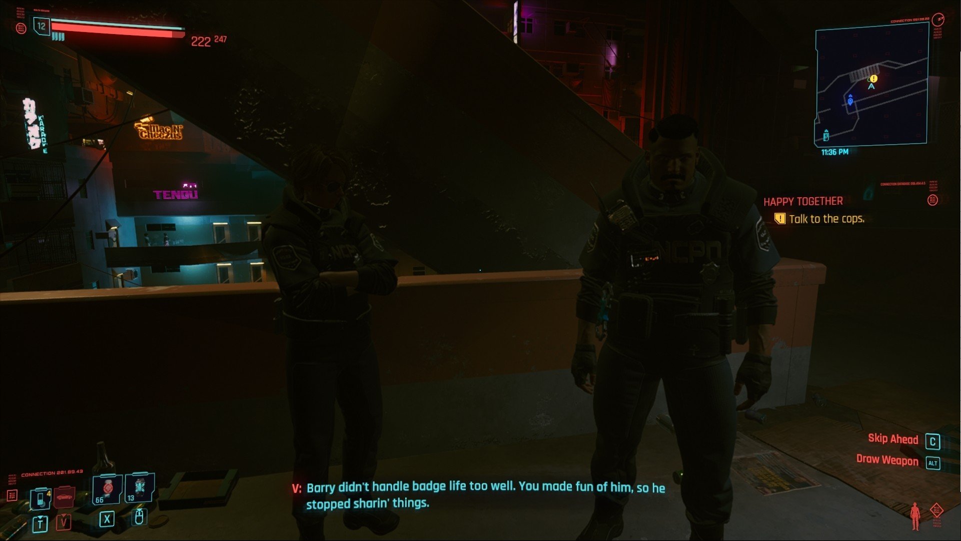 Cyberpunk 2077: How to unlock the good ending of the Happy Together ...