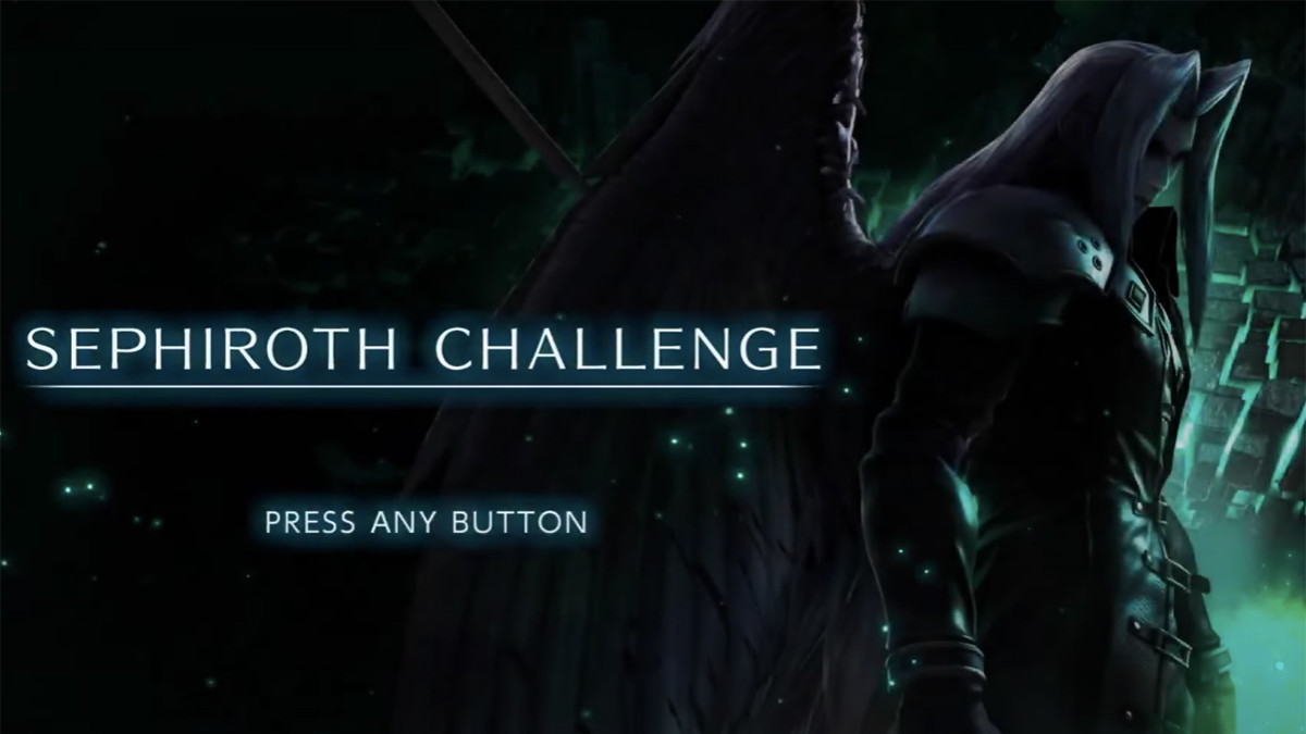 How to play Sephiroth early in Super Smash Bros. Ultimate: Sephiroth ...