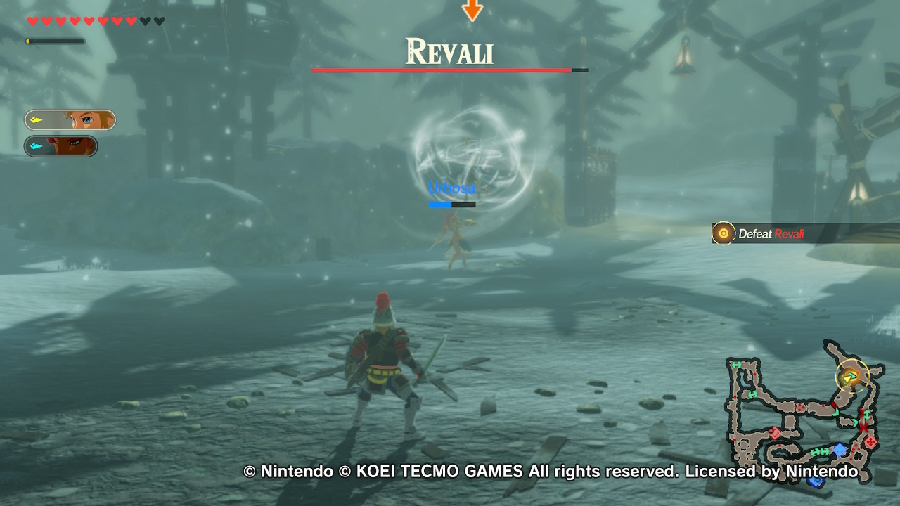 Revali, The Rito Warrior Mission Guide - Hyrule Warriors: Age of ...
