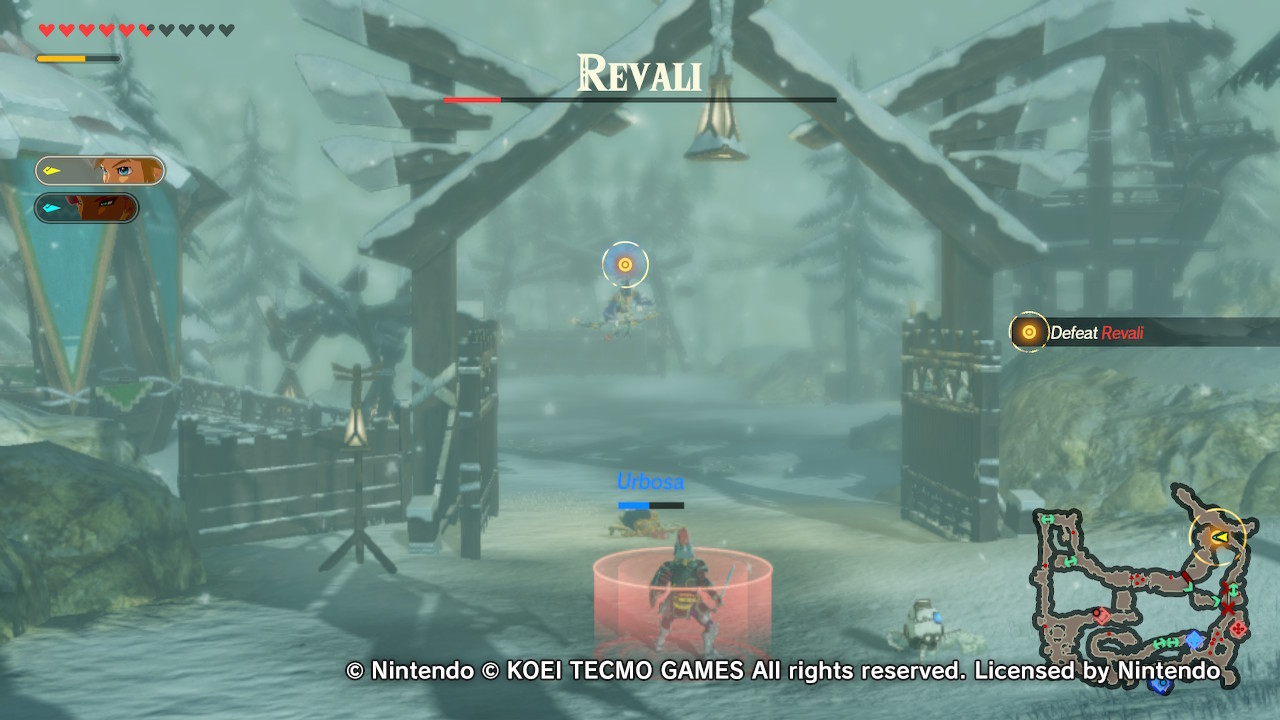 Revali, The Rito Warrior Mission Guide - Hyrule Warriors: Age of ...