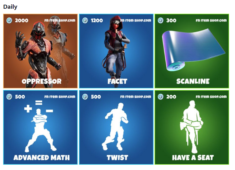 Fortnite: Shadow hits the Item Shop for December 28 - Millenium