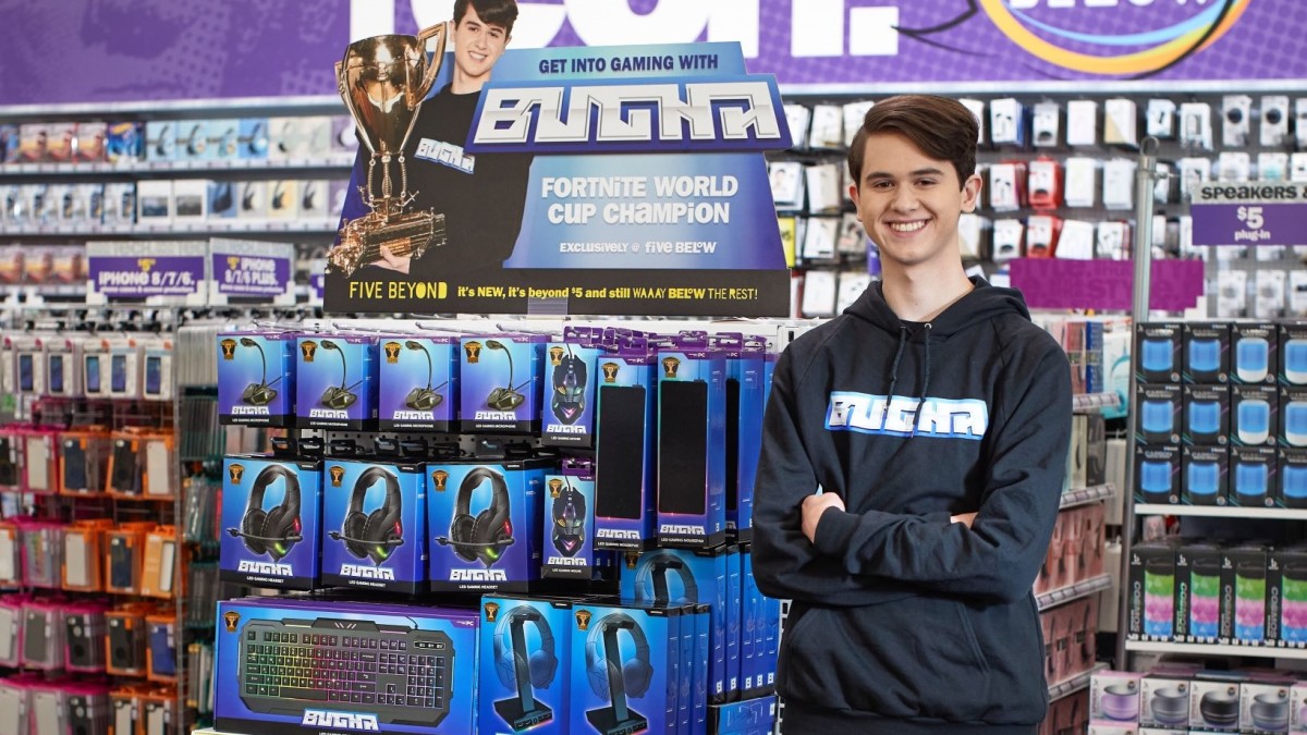 Fortnite: Bugha signs two-year extension with Sentinels - Millenium