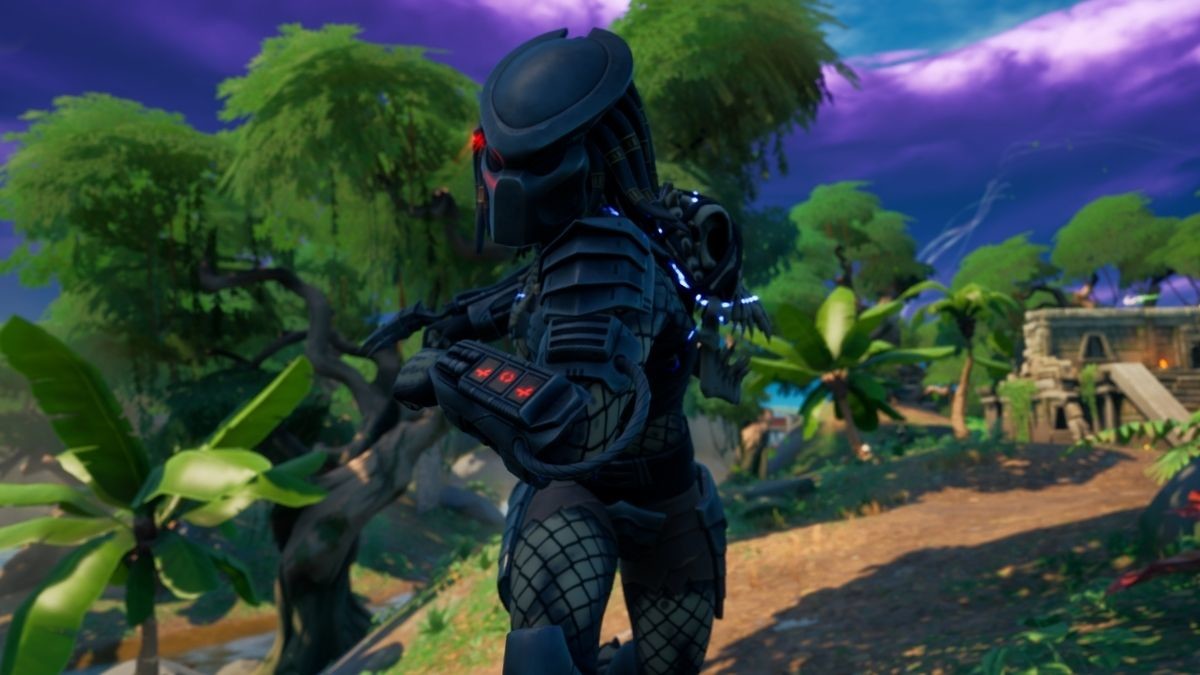 Fortnite Jungle Hunter Quests and Challenges: Defeat Predator - Millenium