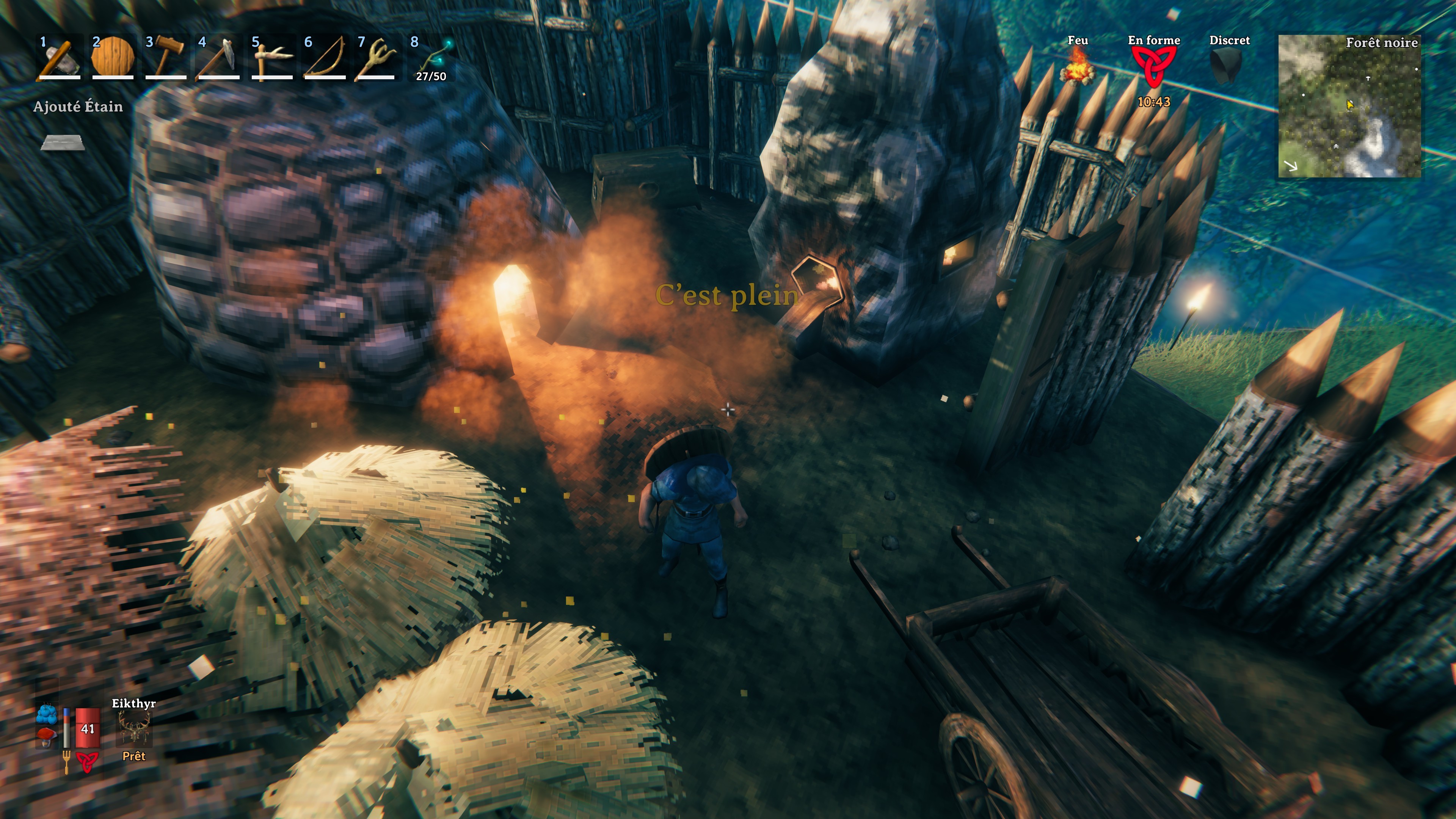 Valheim Guide: How to build a Forge - Millenium