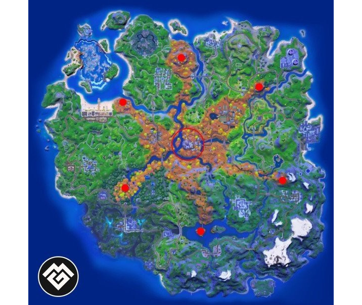 Fortnite Season 6 Spire Quest: How to Play the Spire's Message at a ...