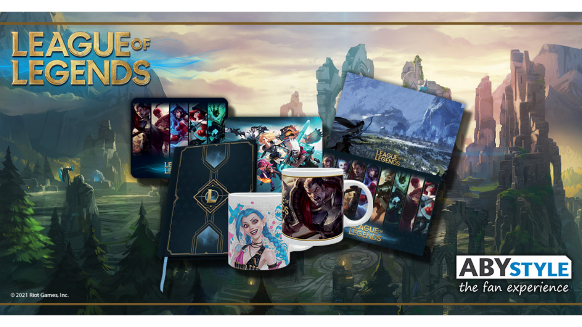 League of Legends release new merch with ABYstyle - Millenium