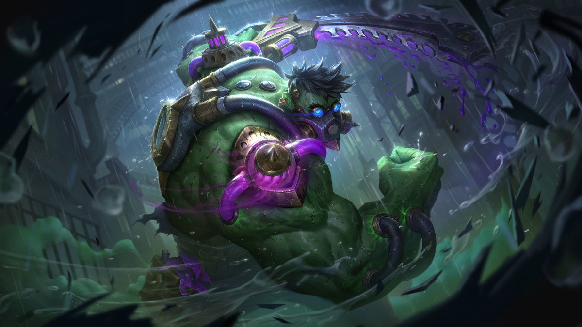Dr. Mundo hits League of Legends next patch, and revamped skins are ...