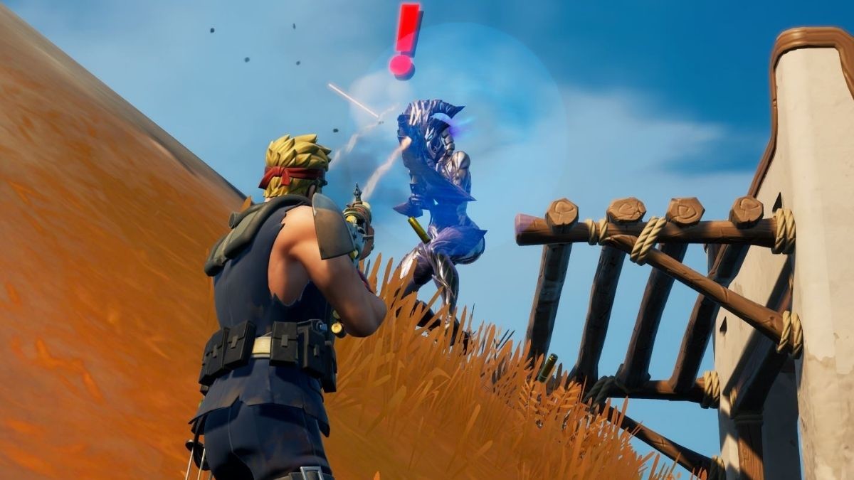 Fortnite Season 6 Challenge: Defeat a Spire Guardian - Millenium