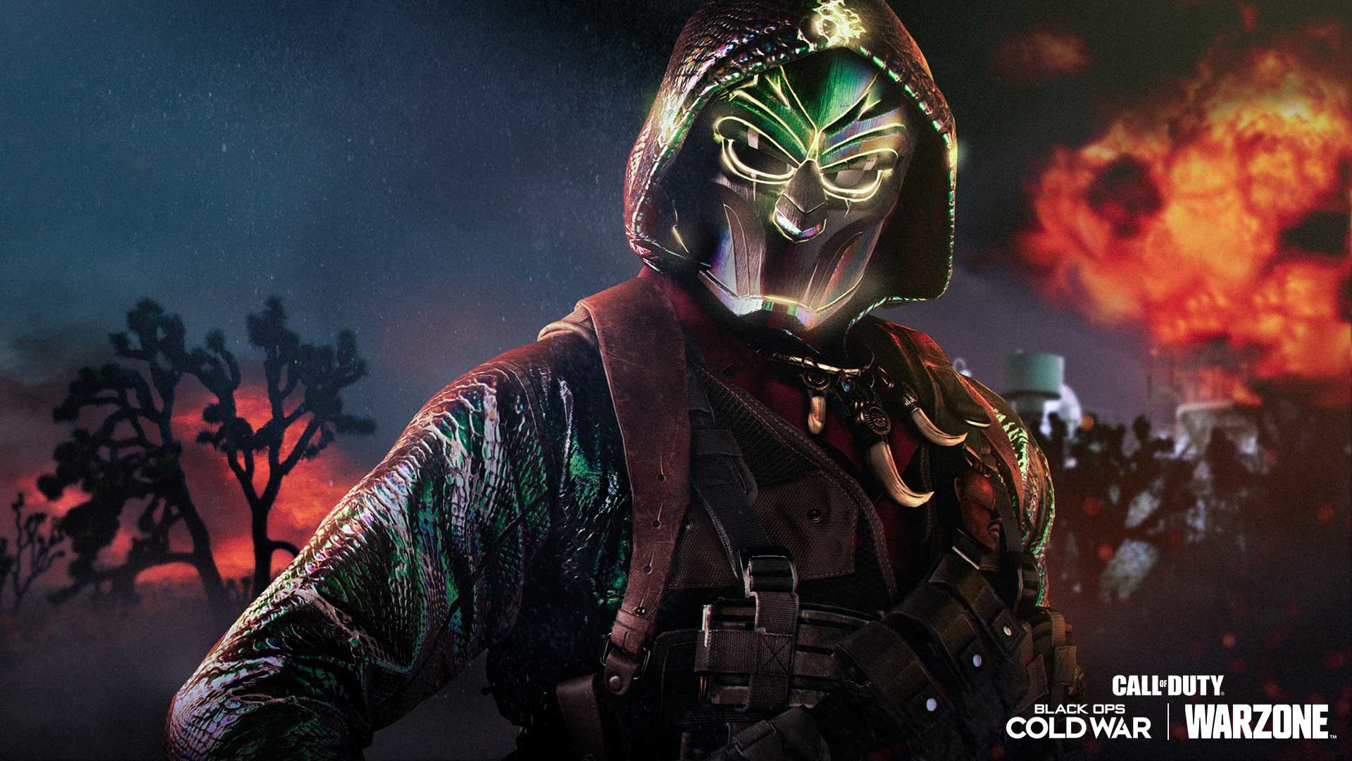 How to unlock the Iridescent Jackal Operator Skin in Warzone Season 4 ...