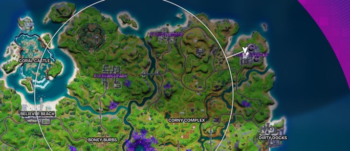 Fortnite Week 5 Challenge: Eliminate Trespassers - Millenium