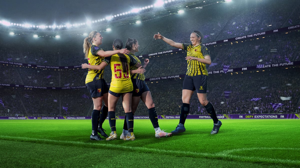 Football Manager finally adds women's football - Millenium