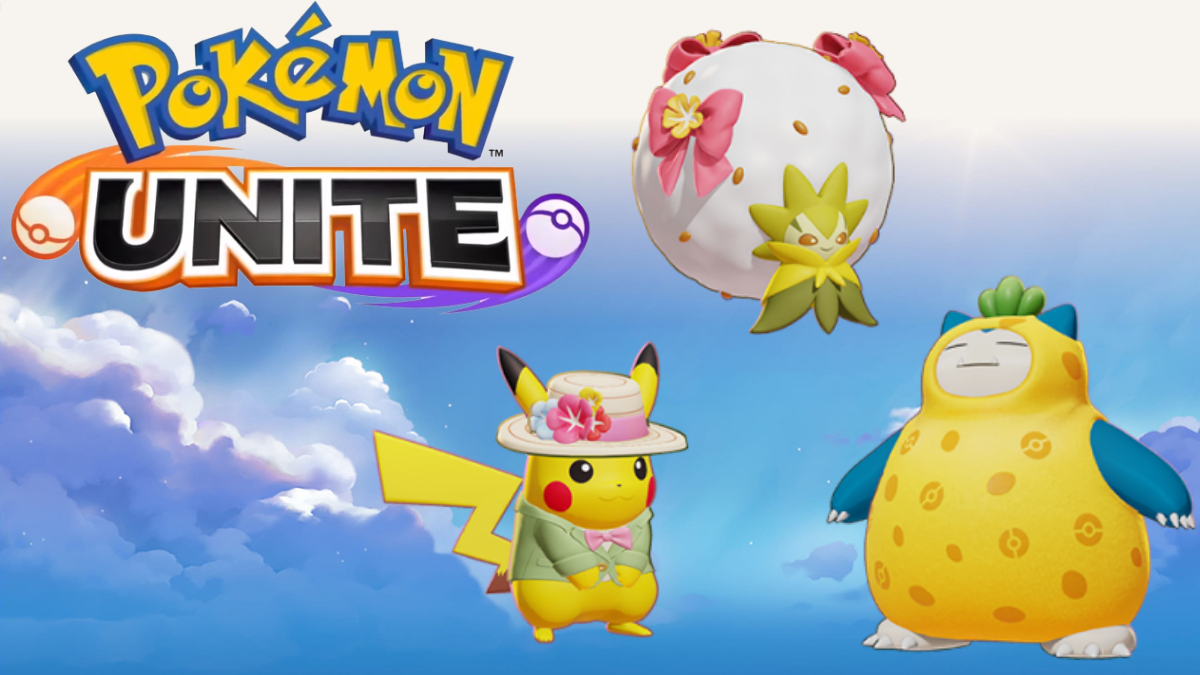 Pokémon Unite: New Holowear skins coming for Pikachu, Eldegoss and Snorlax - Millenium