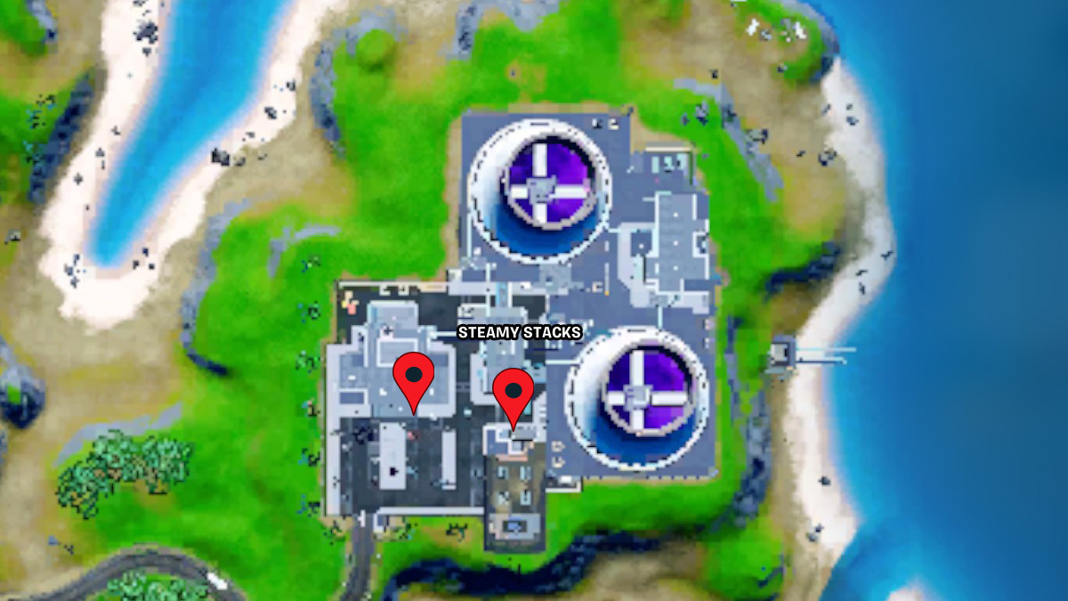 Fortnite Week 12 Challenge: Where to find books on explosions - Millenium