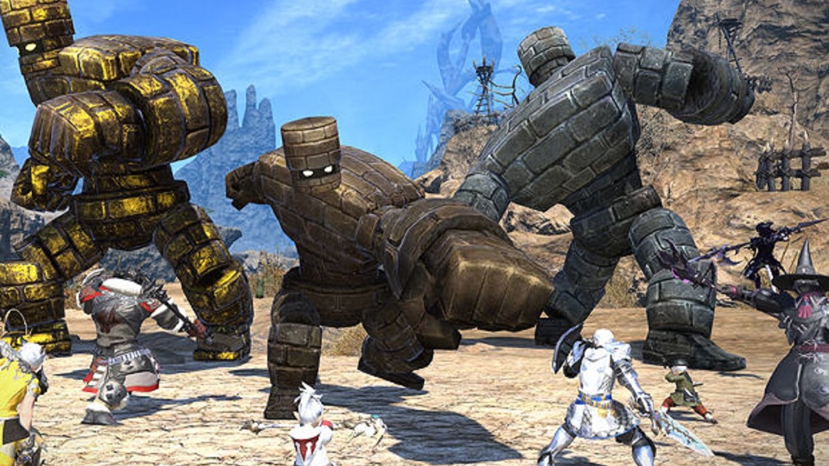 The Breaking Brick Mountains Dragon Quest Event is back in FFXIV for ...