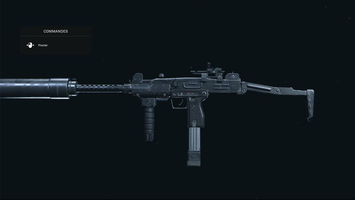 Warzone: The best loadout class for the Uzi - Millenium