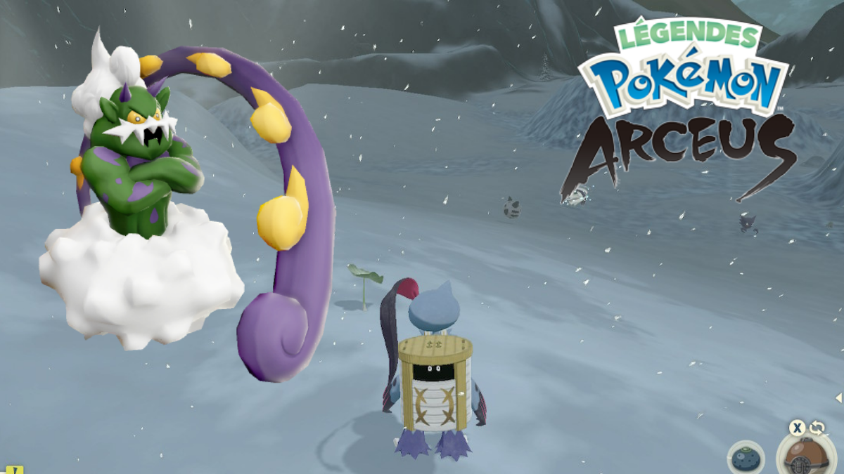 pokémon arceus tornadus