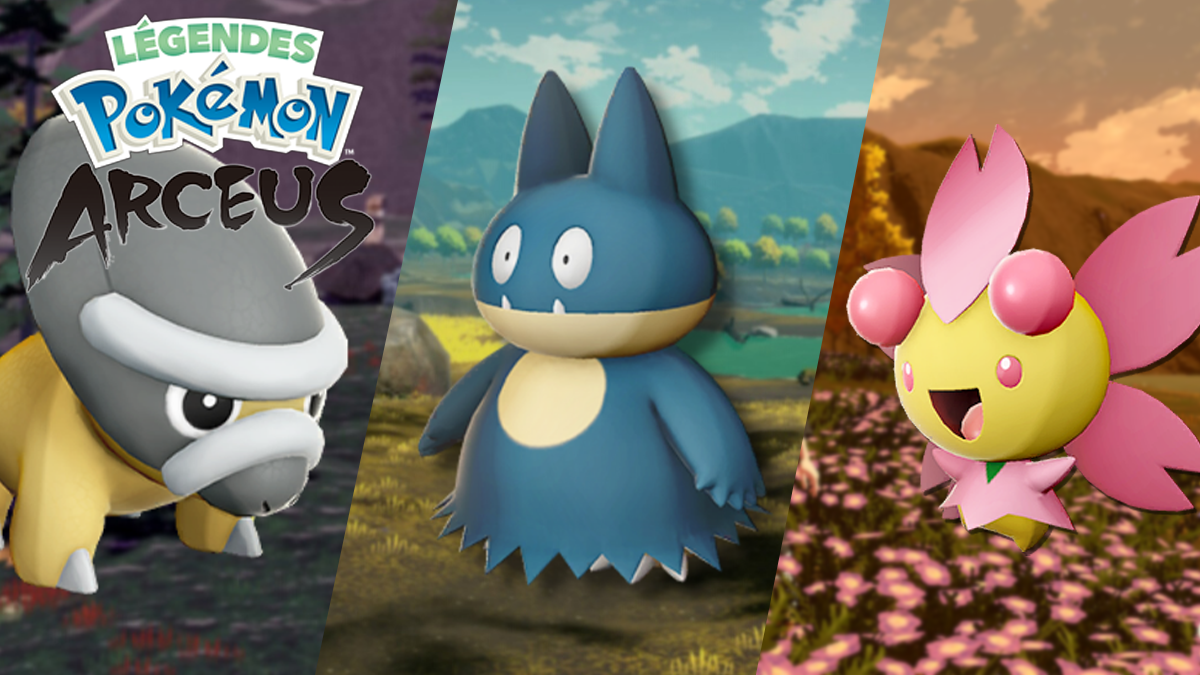 The 11 rarest Pokémon to get on Pokémon Legends Arceus - Millenium