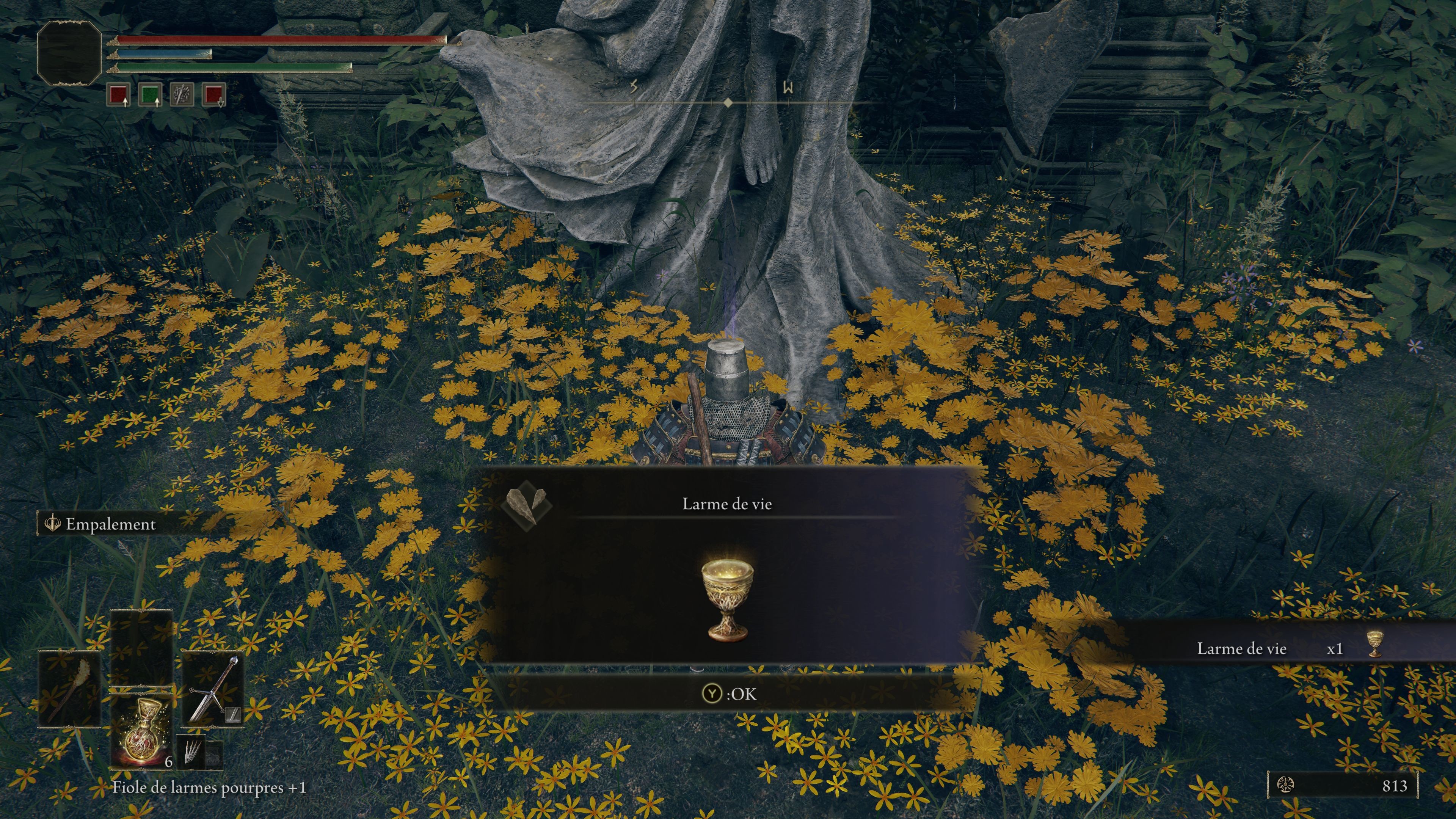 Where to get Sacred Tears and upgrade your Flask in Elden Ring - Millenium