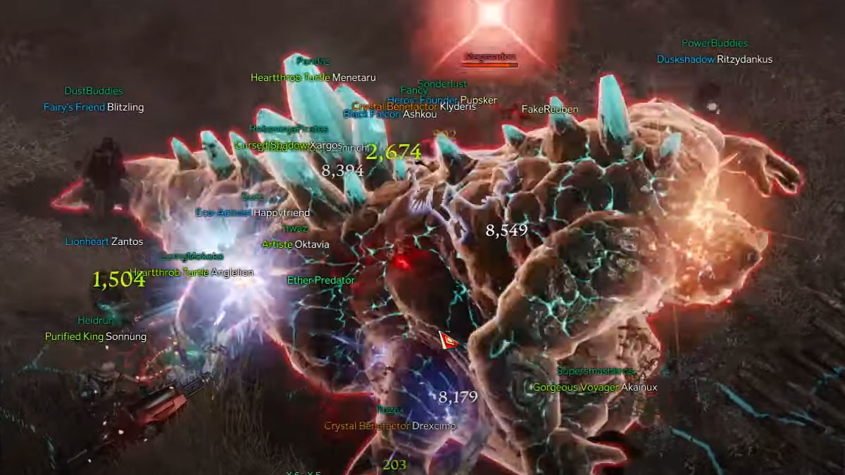 Where to find Magmadon one of Lost Ark World Boss - Millenium